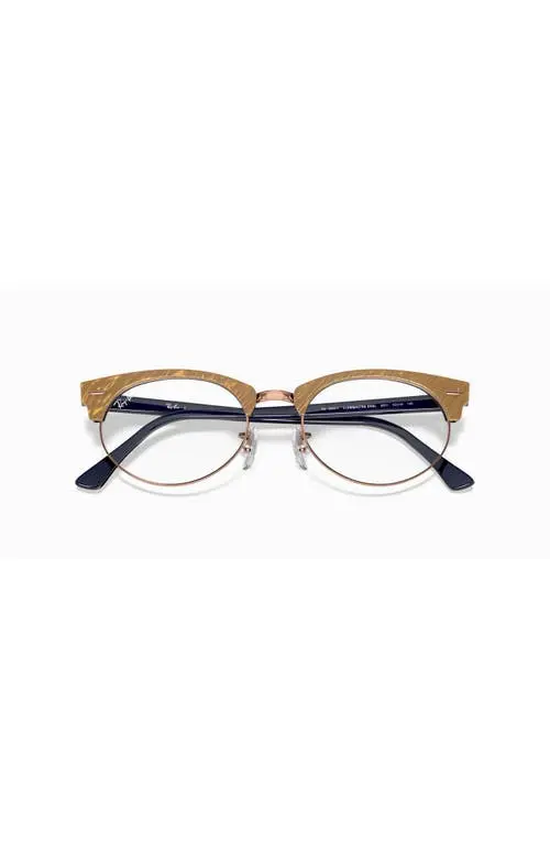 Ray-ban 52mm Oval Eyeglasses