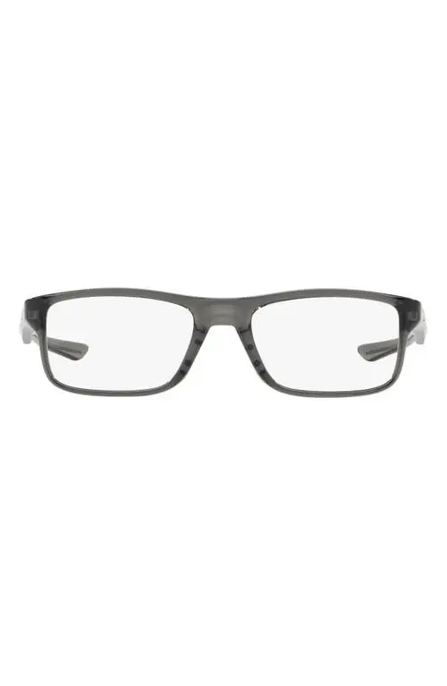 Oakley Plank 2.0 Rectangular Optical Glasses - Grey