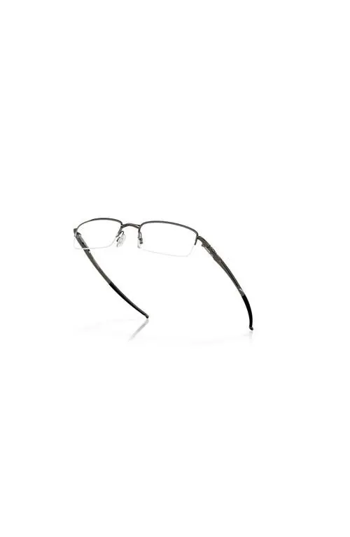 Oakley 54mm Rectangle Optical Glasses - Grey