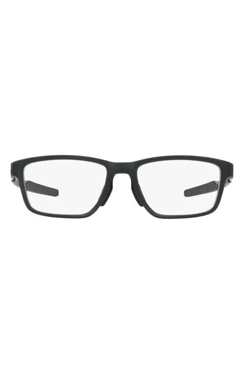 Oakley Metalink Rectangular Optical Glasses - Olive