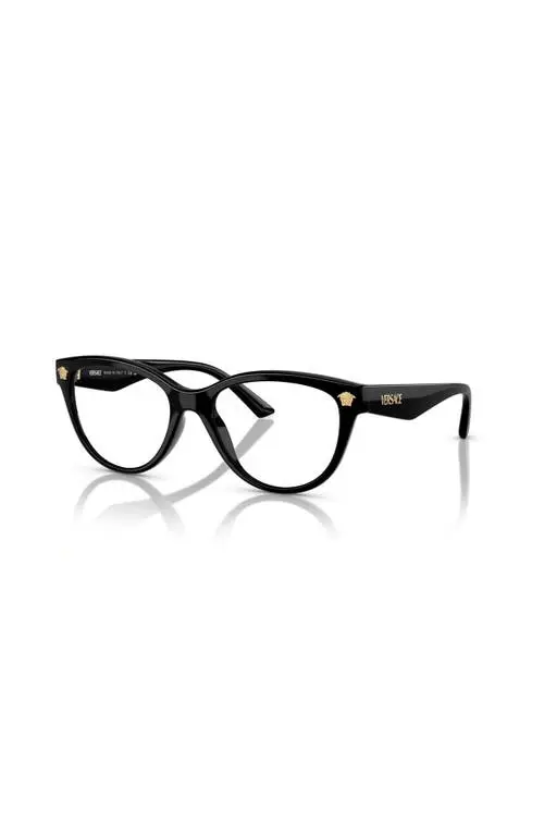 Versace 54mm Phantos Optical Glasses - Black