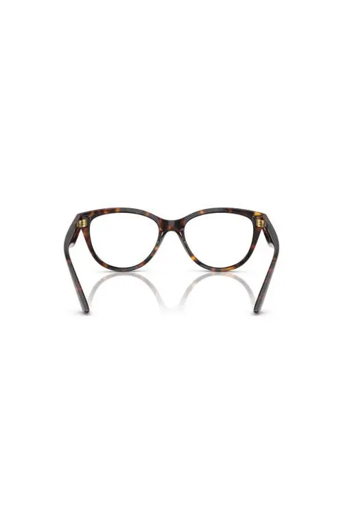 Versace 54mm Phantos Optical Glasses - Tortoise