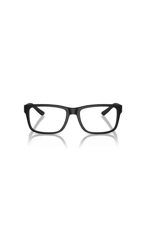 Armani Exchange 53mm Square Optical Glasses
