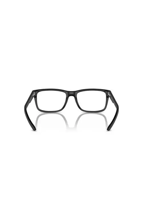 Armani Exchange 53mm Square Optical Glasses