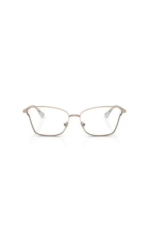 Michael Kors 55mm Rectangle Optical Glasses