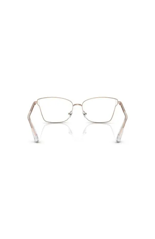 Michael Kors 55mm Rectangle Optical Glasses