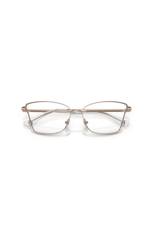 Michael Kors 55mm Rectangle Optical Glasses