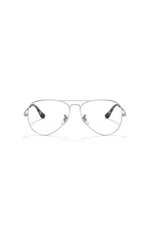 Ray-ban 55mm Pilot Optical Glasses