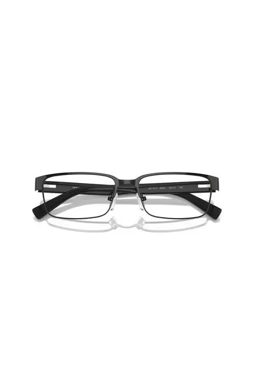 Armani Exchange 56mm Full Rim Rectangle Eyeglasses