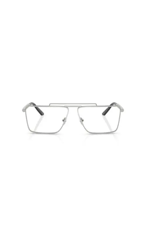 Versace 59mm Rectangle Optical Glasses