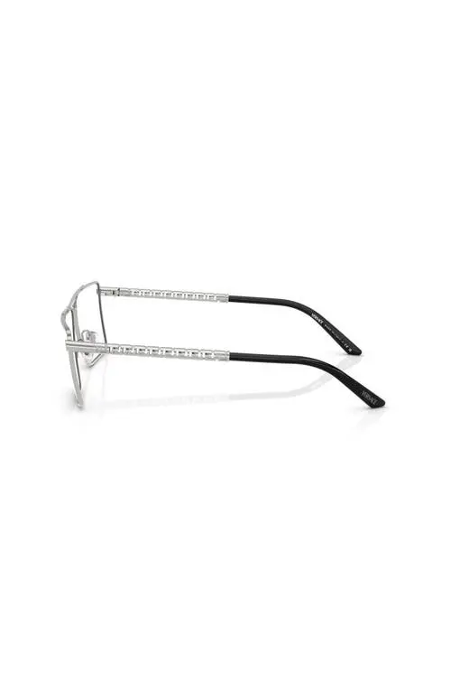 Versace 59mm Rectangle Optical Glasses