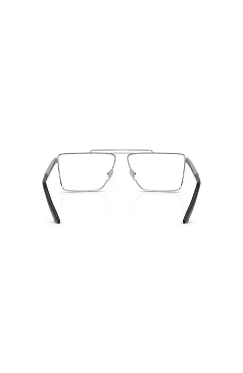 Versace 59mm Rectangle Optical Glasses