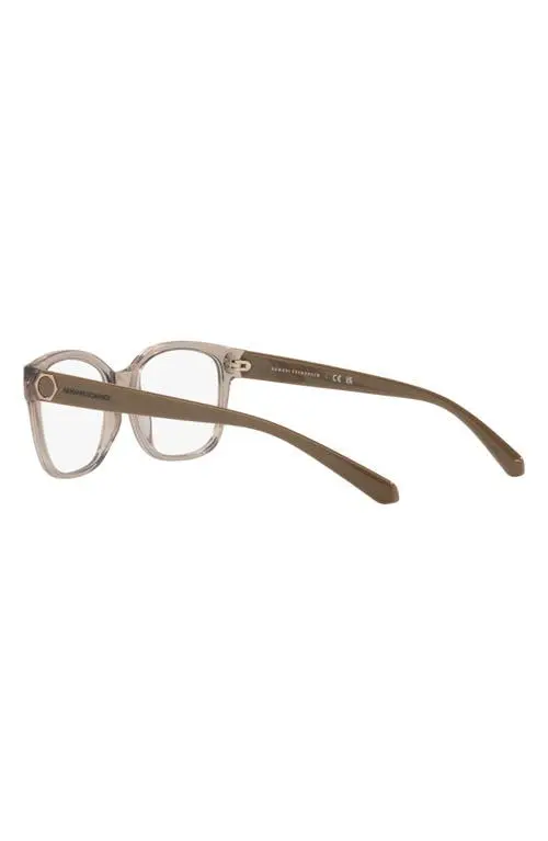 Armani Exchange Rectangular Optical Frames - Grey