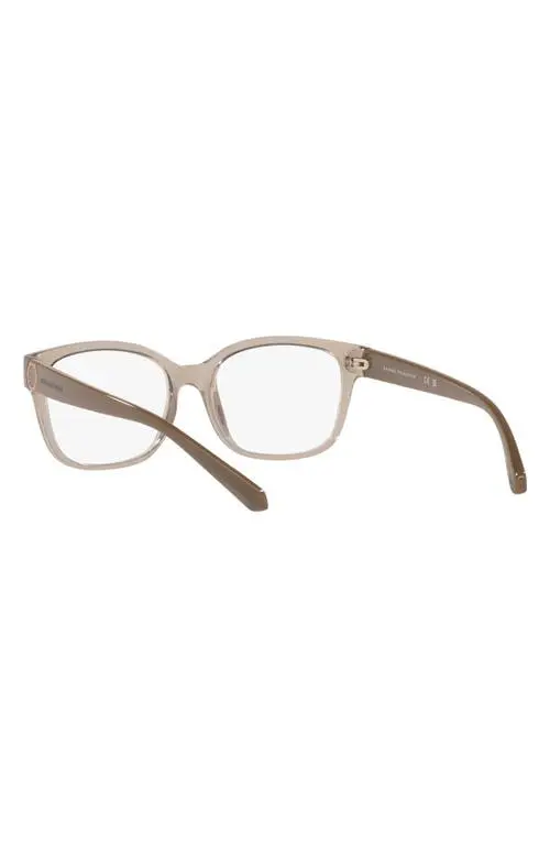 Armani Exchange Rectangular Optical Frames - Grey