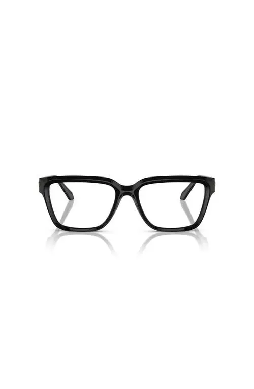 Versace 53mm Rectangle Optical Glasses