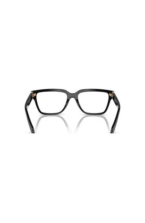 Versace 53mm Rectangle Optical Glasses