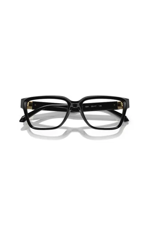Versace 53mm Rectangle Optical Glasses