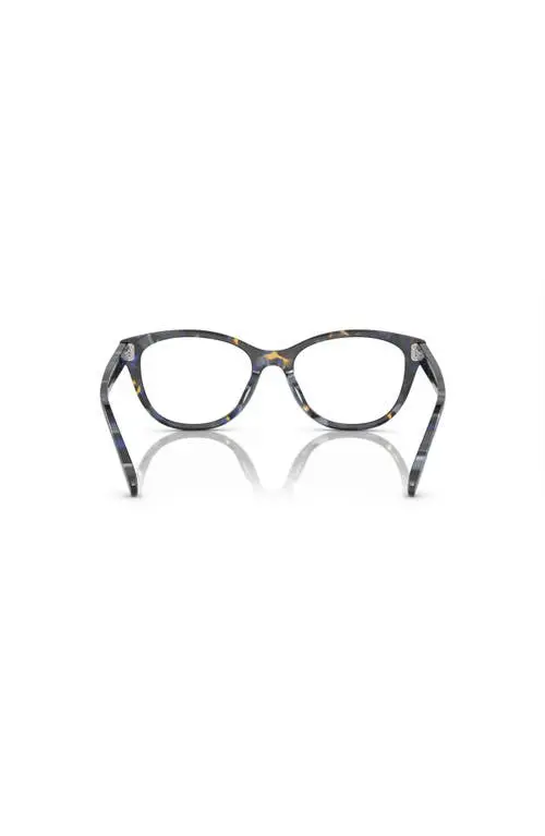 Tory Burch 51mm Rectangle Optical Glasses