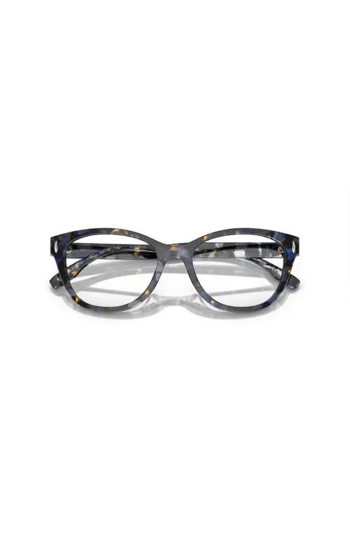 Tory Burch 51mm Rectangle Optical Glasses