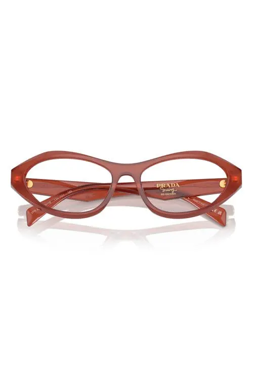 Prada Oval Optical Glasses