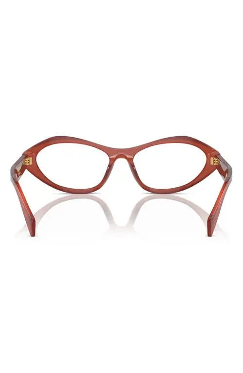Prada Oval Optical Glasses