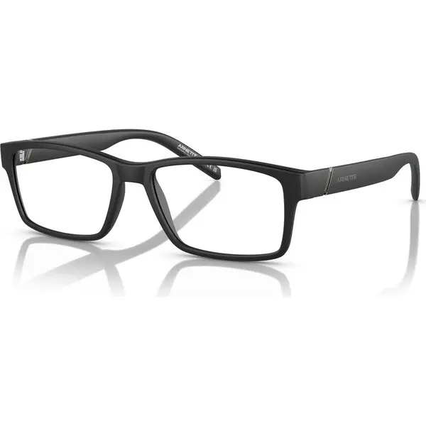 ARNETTE Rectangle Full Rim Optical Glasses - Black