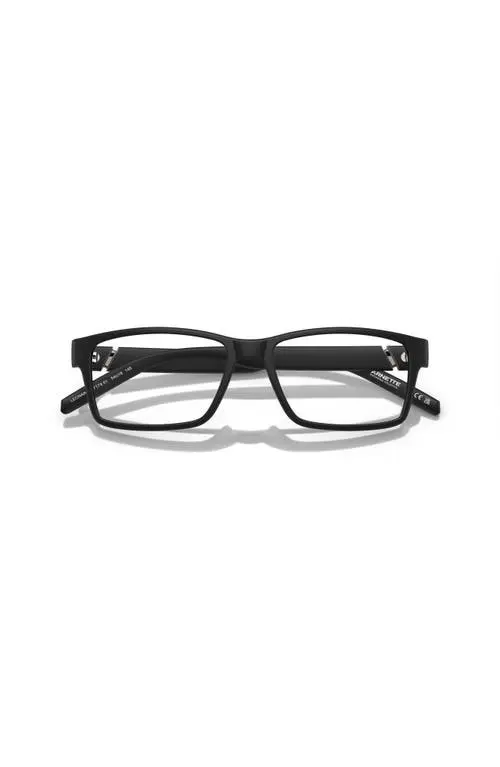 ARNETTE Rectangle Full Rim Optical Glasses - Black