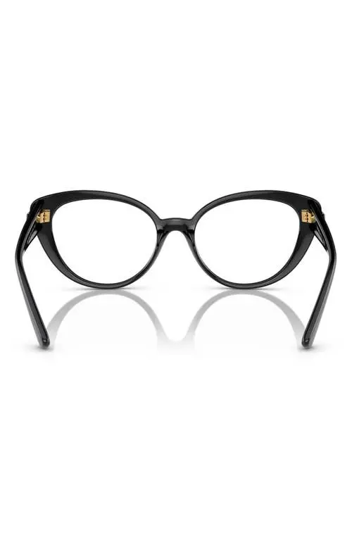 Versace Cat Eye Optical Glasses