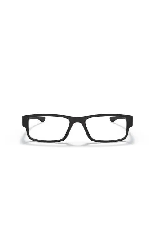 Oakley 57mm Rectangle Eyeglasses