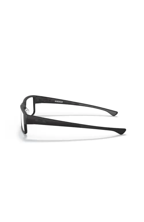 Oakley 57mm Rectangle Eyeglasses