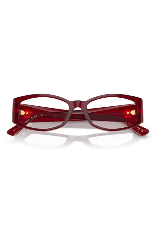 Versace 52mm Irregular Optical Glasses
