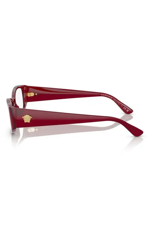 Versace 52mm Irregular Optical Glasses