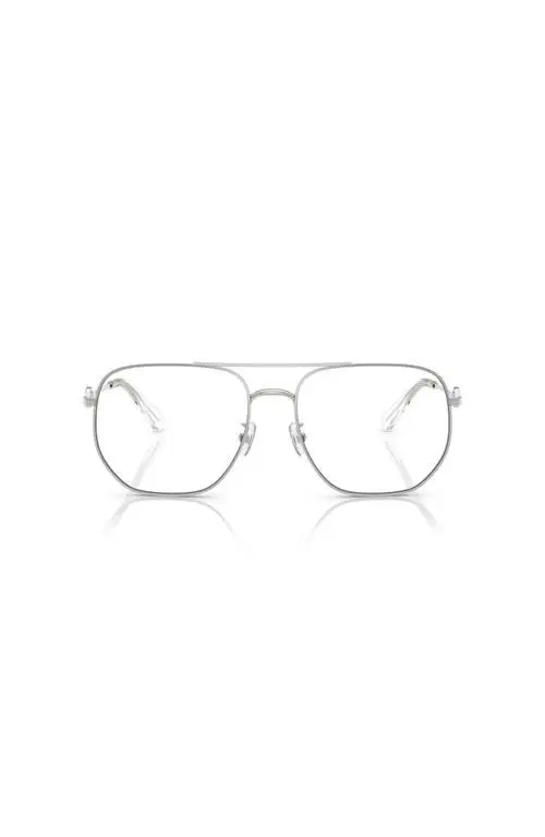 Tory Burch Pilot Optical Glasses - Silver