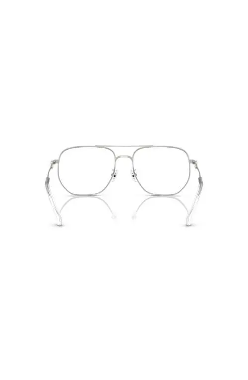 Tory Burch Pilot Optical Glasses - Silver