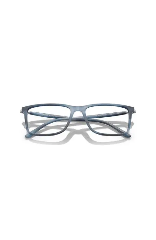 Giorgio Armani 54mm Rectangle Full Rim Optical Glasses