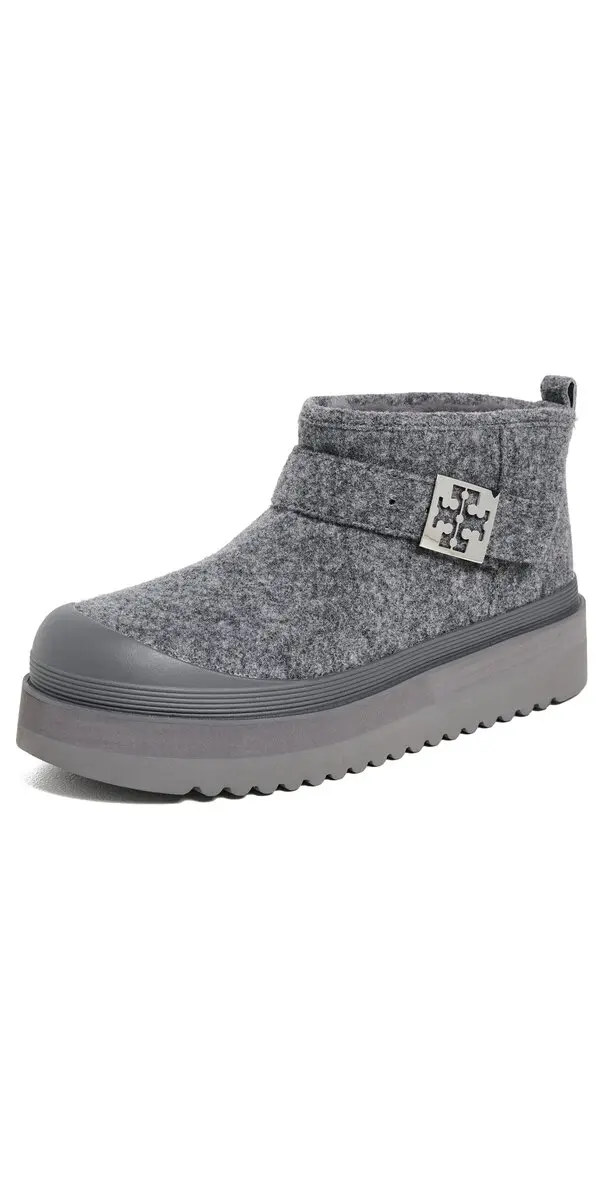 Tory Burch Mellow Shearling Platform Boots
