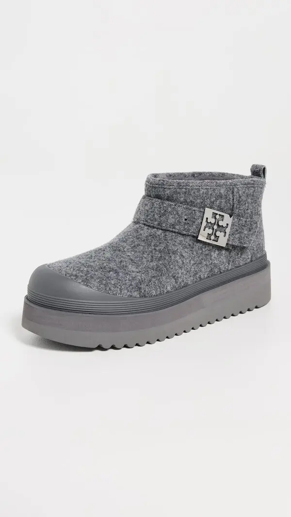 Tory Burch Mellow Shearling Platform Boots