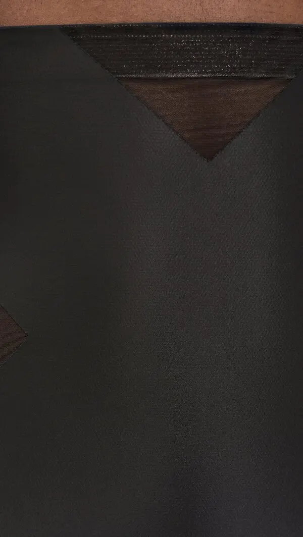 Spanx High-waisted Booty-lifting X Mid Thigh Shorts