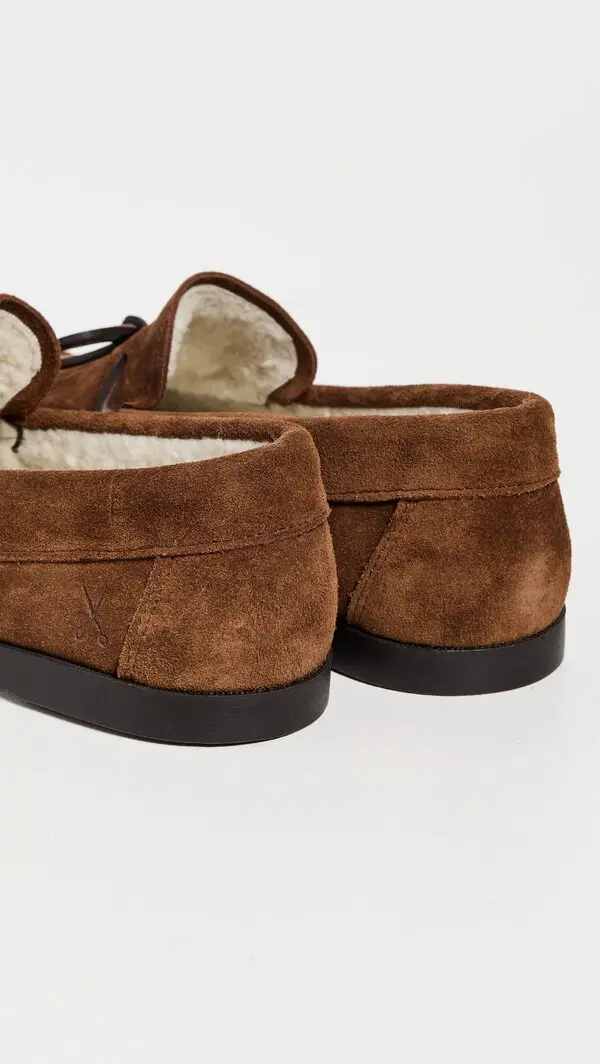 Manebí Fleece Lined Moccasin Slippers