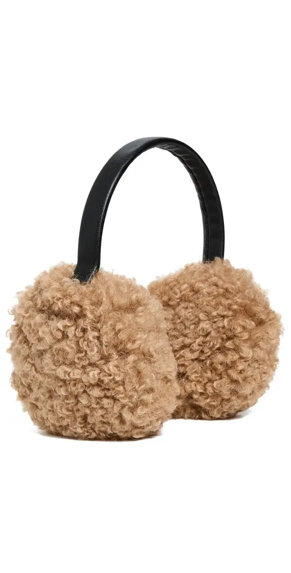 Apparis Esme Bouclette Earmuffs - Camel