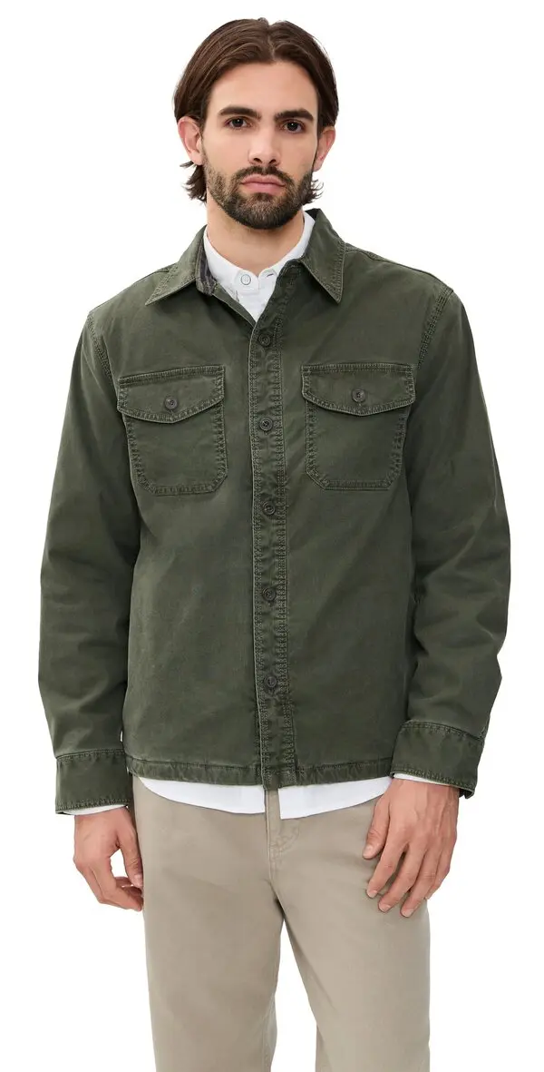Faherty Brand Lakeside Cpo Jacket