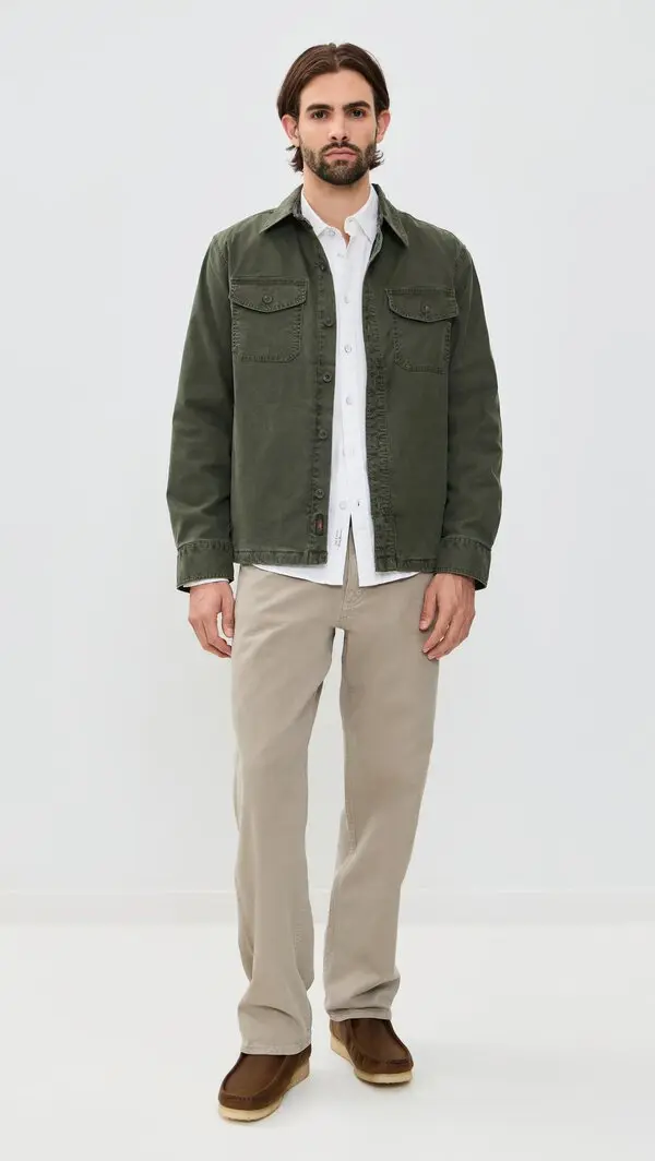 Faherty Brand Lakeside Cpo Jacket