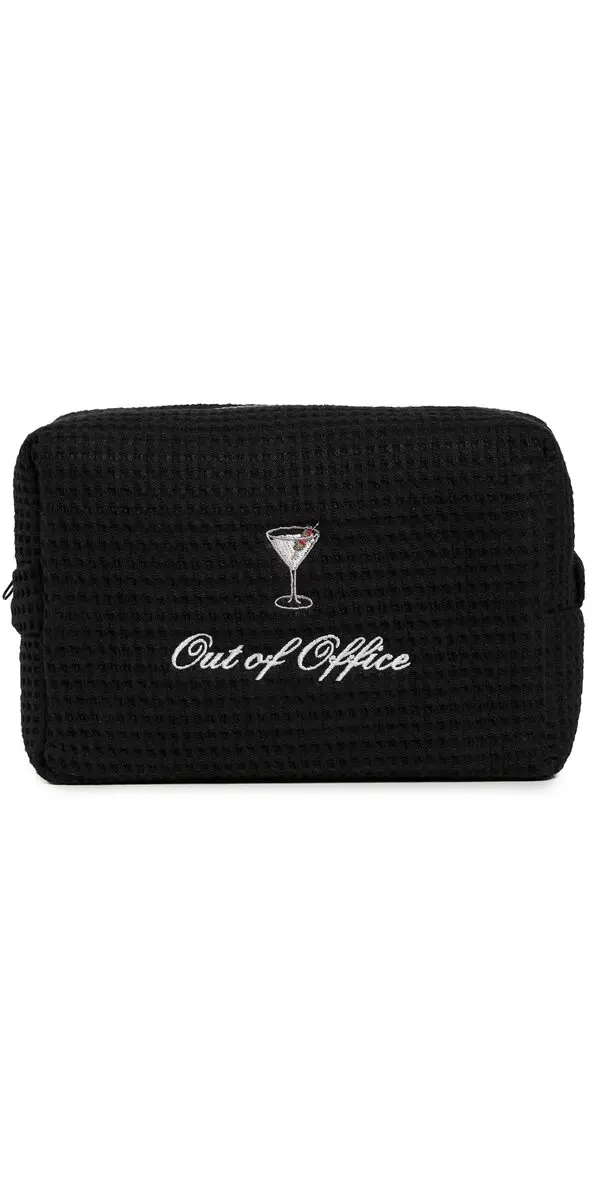 ABBODE Out Of Office Waffle Pouch