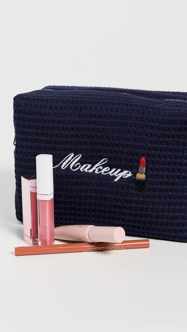 ABBODE Makeup Waffle Pouch