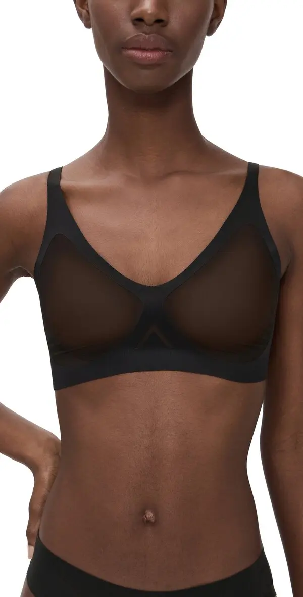 Spanx Bralette - Very Black