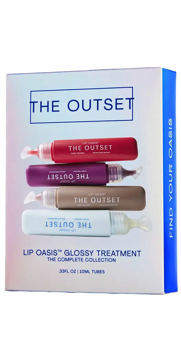 THE OUTSET Lip Oasis Collection - Multi