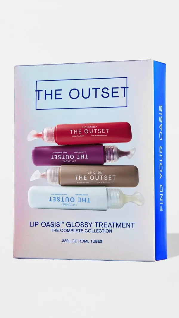 THE OUTSET Lip Oasis Collection - Multi
