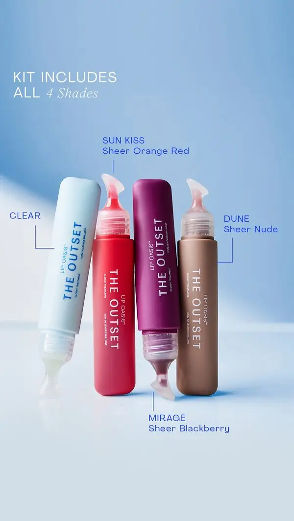 THE OUTSET Lip Oasis Collection - Multi