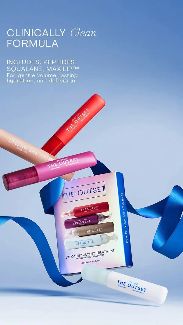 THE OUTSET Lip Oasis Collection - Multi
