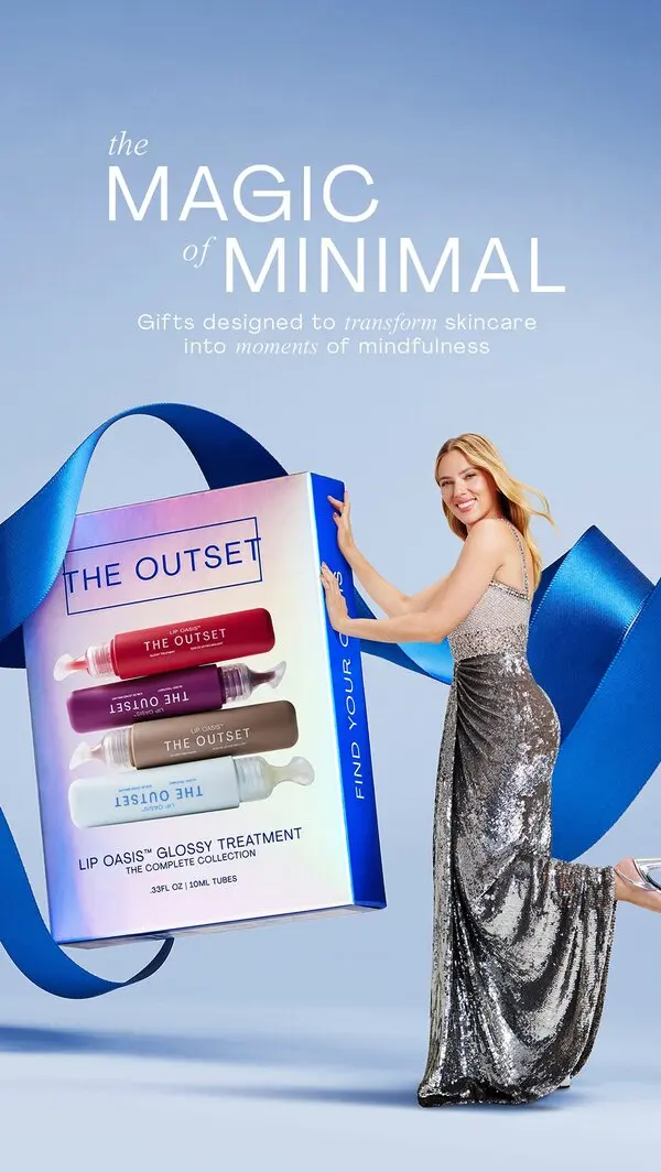 THE OUTSET Lip Oasis Collection - Multi